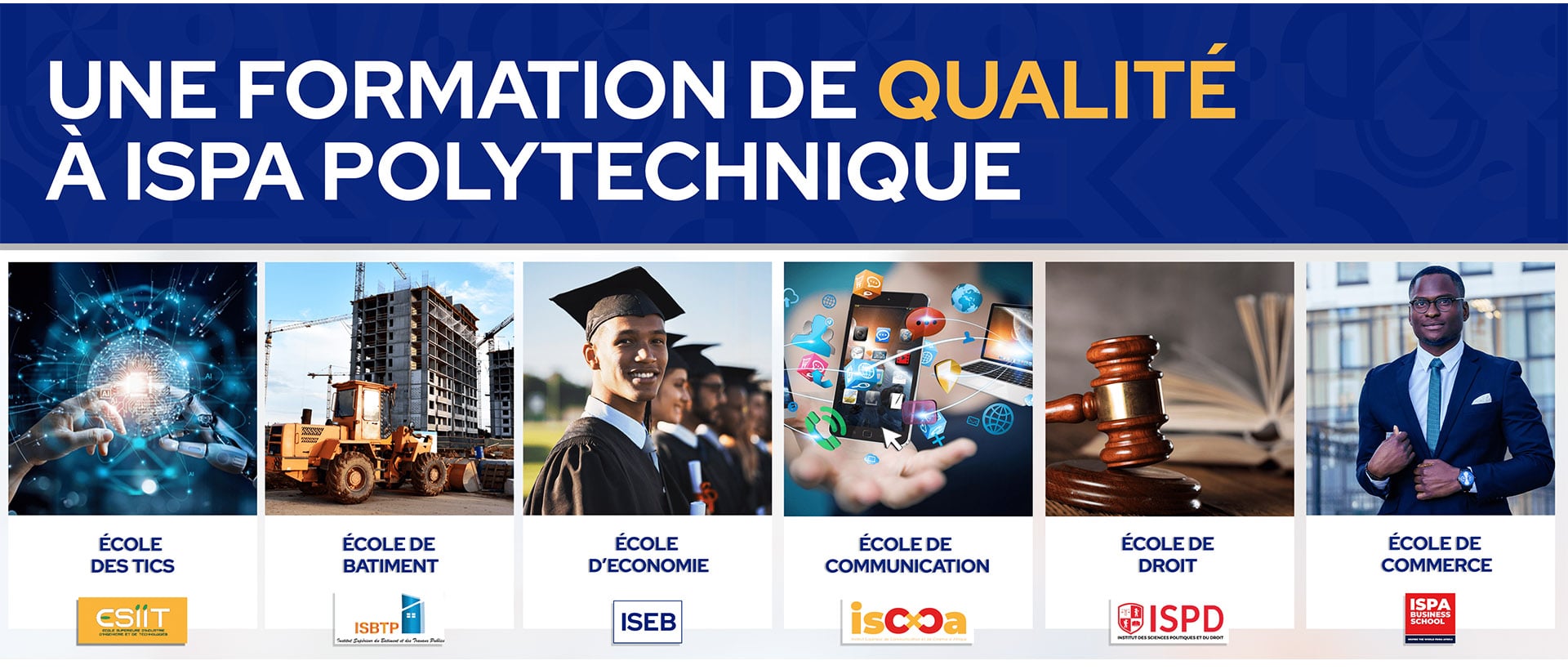 A Propos de ISPA | Université-Polytechnique ISPA